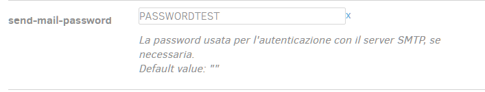 Mail password in advanced properties shouldn't be visible · Issue #3027 · duplicati/duplicati ...