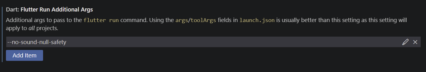 Could not find an option named "sound-null-safety" · Issue #2832 · dart-lang/build · GitHub