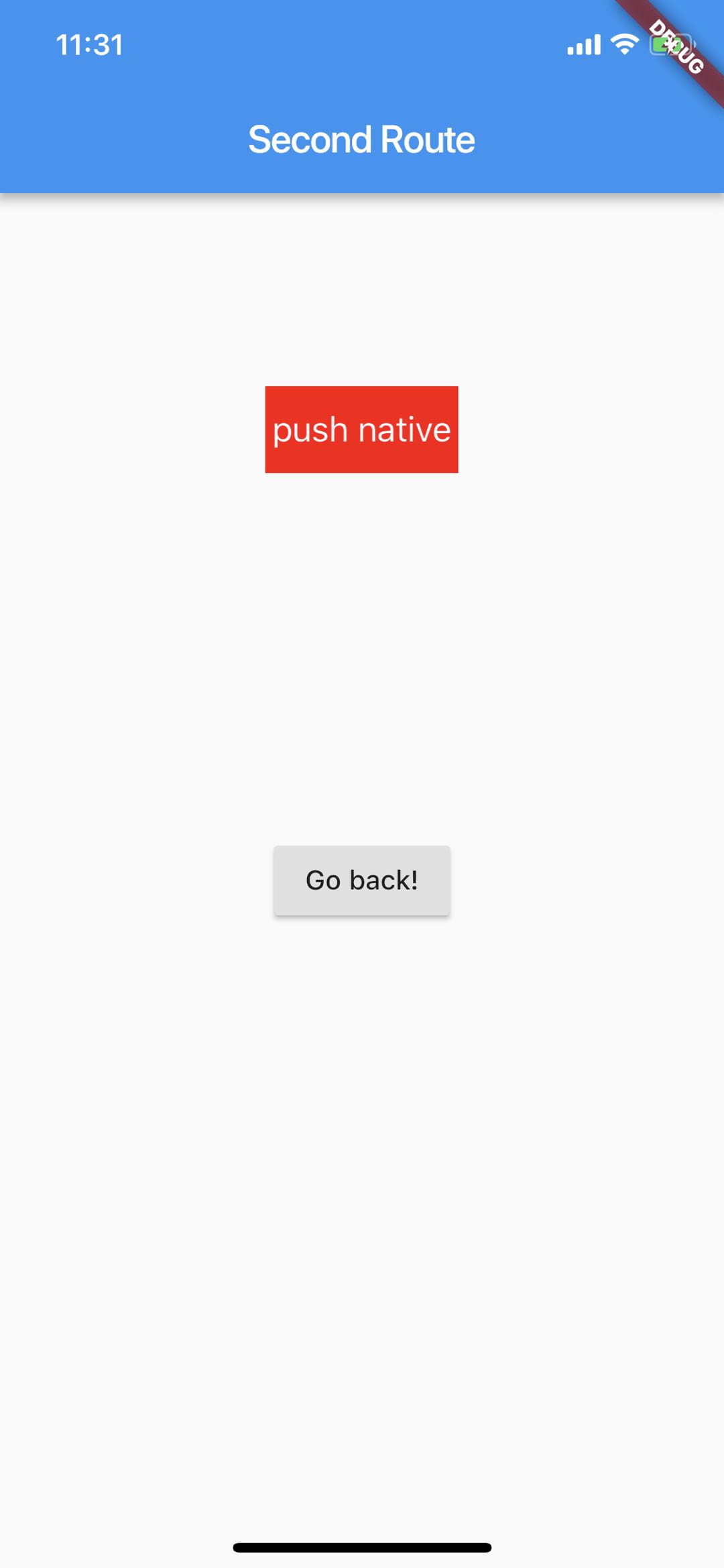 iOS使用flutter_boost之后无法hotreload， demo里面测试也是无法hotreload, 未使用工程hotreload正常 · Issue #102 · alibaba ...