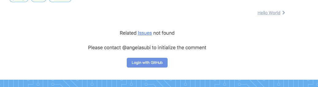 error: not found · Issue #246 · gitalk/gitalk · GitHub