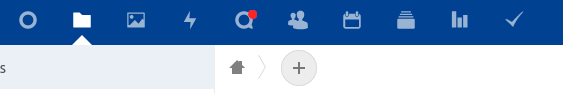 Show dot or number of unread messages in the list of Apps · Issue #5525 ...