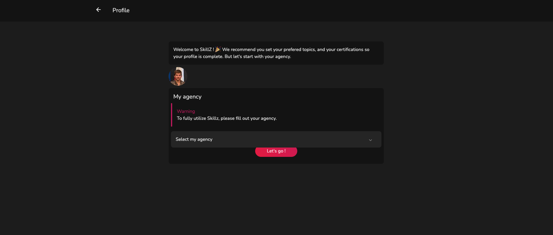Wrong margin on welcome page · Issue #275 · Zenika/skillZ · GitHub