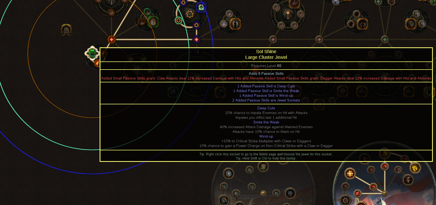 Cluster jewels not showing correctly · Issue #716 ...