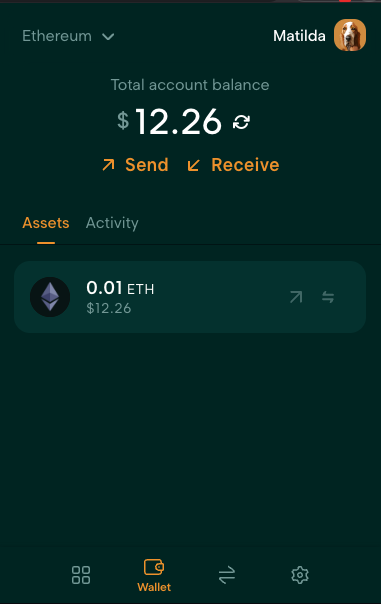Incorrect MATIC balance on Ledger onboarding · Issue #1827 · tahowallet/extension · GitHub