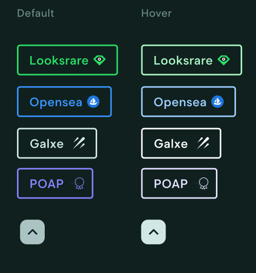 Add NFT marketplace icons hovers · Issue #2735 · tahowallet/extension · GitHub