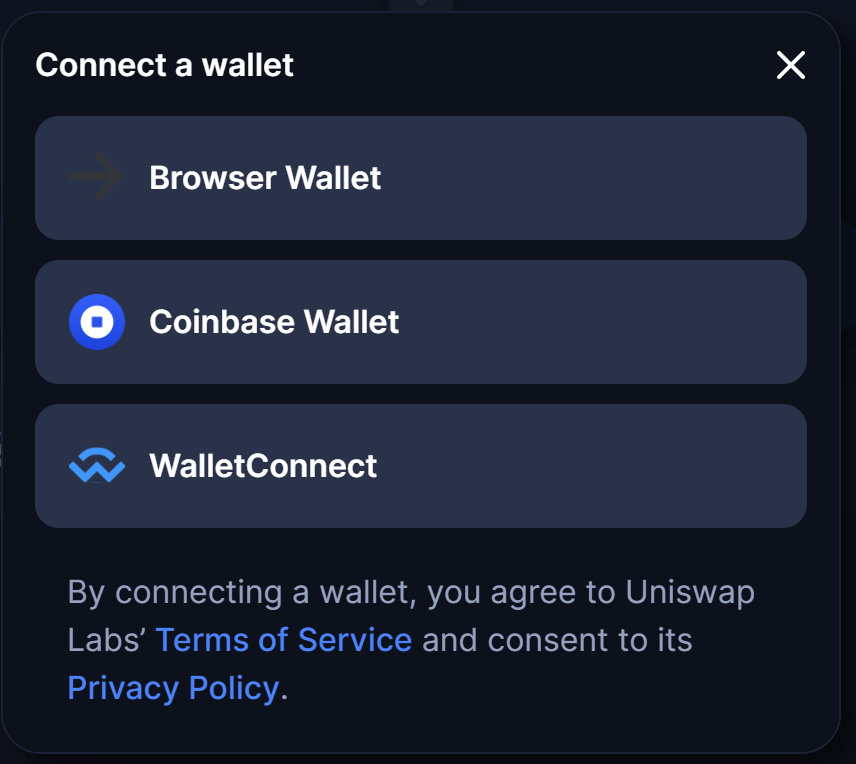 Broken injected button on Uniswap · Issue #2971 · tahowallet/extension · GitHub