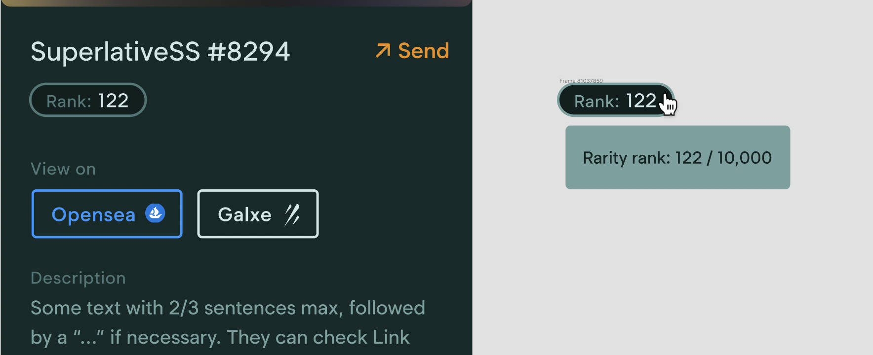 Add Nft Rarity Rank · Issue 2991 · Tahowalletextension · Github 