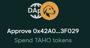 Fix missing dapp icon on token approval page · Issue #3661 · tahowallet/extension · GitHub