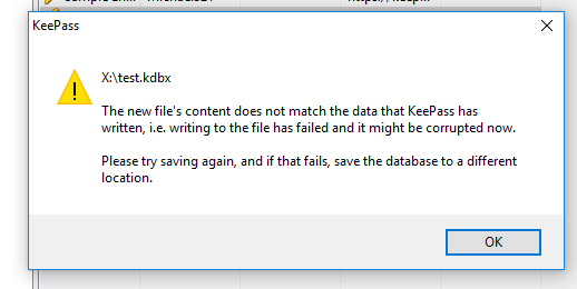 Saving KeePass Database in Nextcloud WebDAV mount on Windows 10 fails · Issue #13159 · nextcloud ...