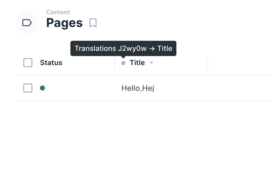Improve O2M rendering on tabular layout · Issue #12271 · directus/directus · GitHub