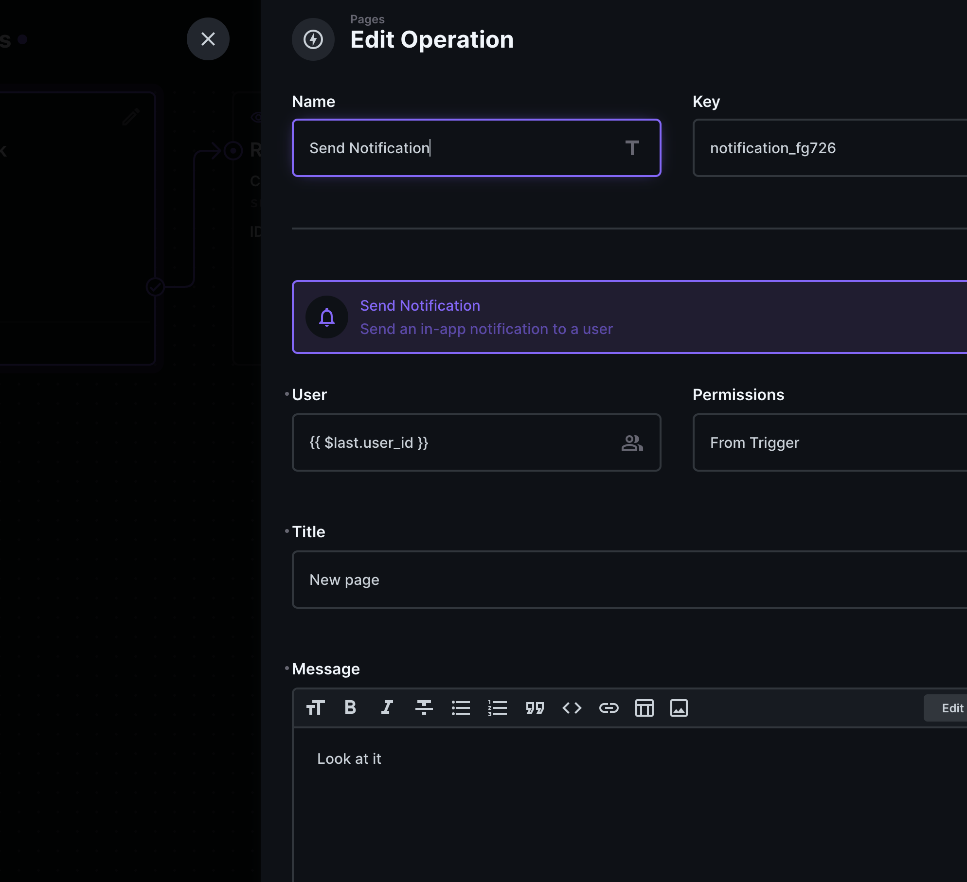 Allow array of IDs passed to Notify operation in Flows · Issue #14273 · directus/directus · GitHub