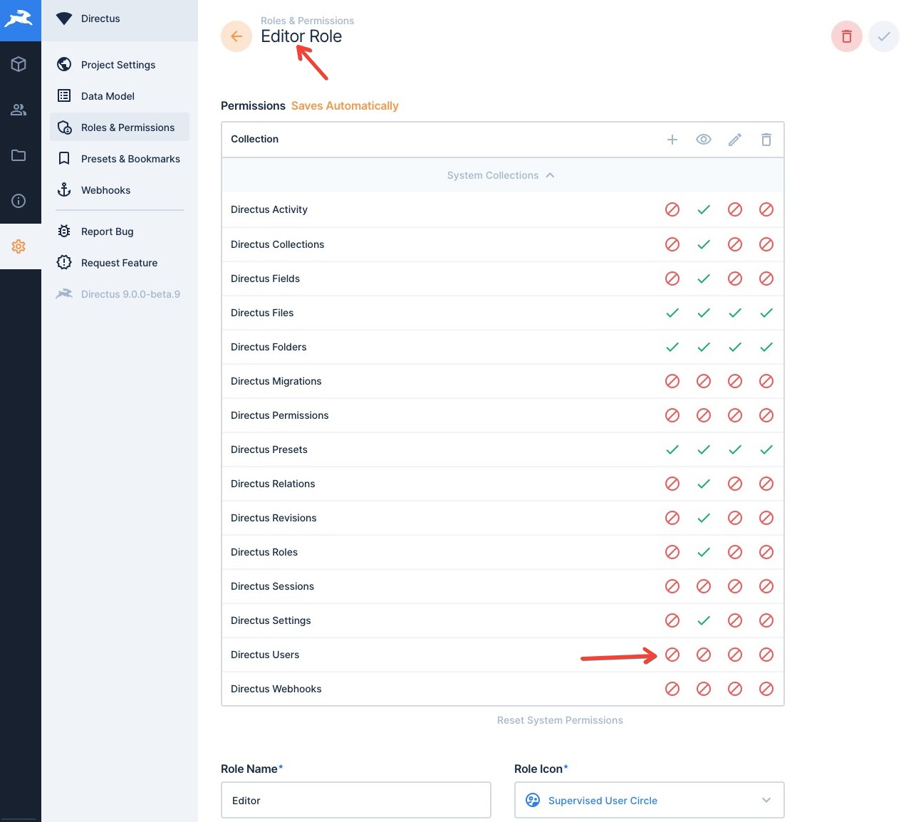 Everyone get's admin options... · Issue #2937 · directus/directus · GitHub