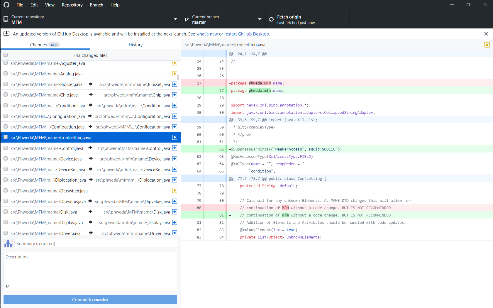 Packagefilename Refactor Problem · Issue 5343 · Desktopdesktop · Github 6315