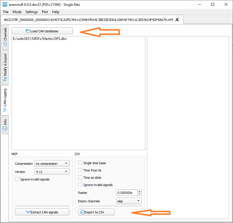 arxml file not being found · Issue #443 · danielhrisca/asammdf · GitHub