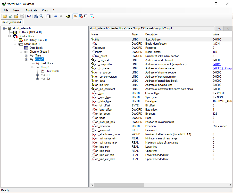 Get Returns Wrong Signal Data For Mdf4 Format · Issue 55 · Danielhriscaasammdf · Github