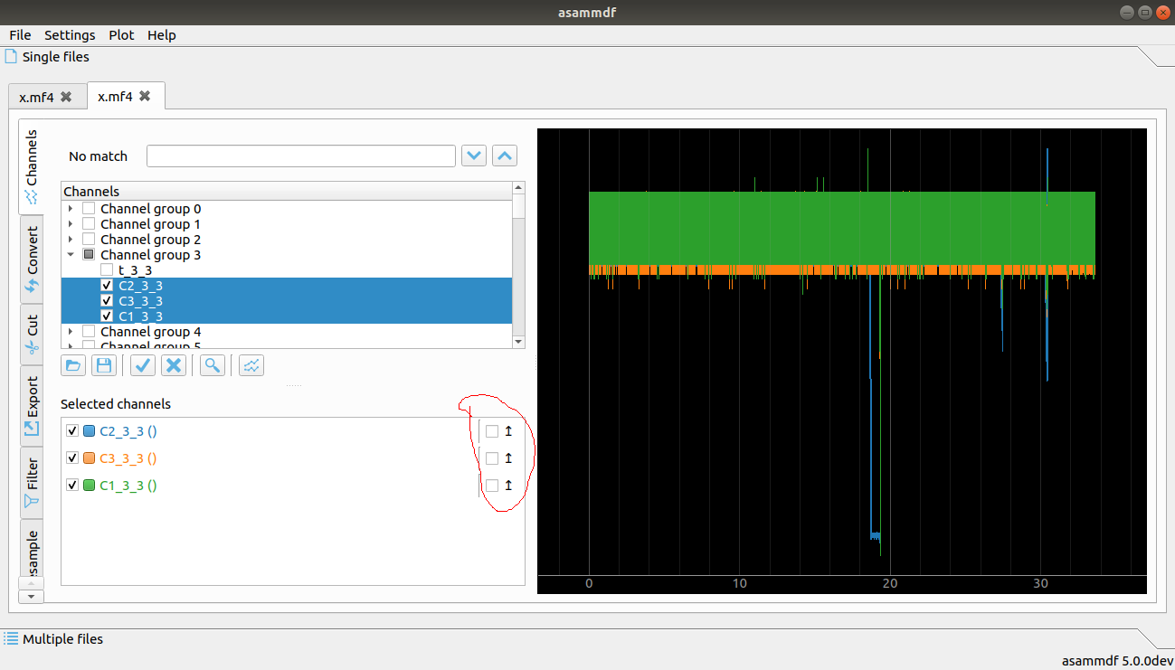 GUI Enhancement suggestion · Issue #123 · danielhrisca/asammdf · GitHub