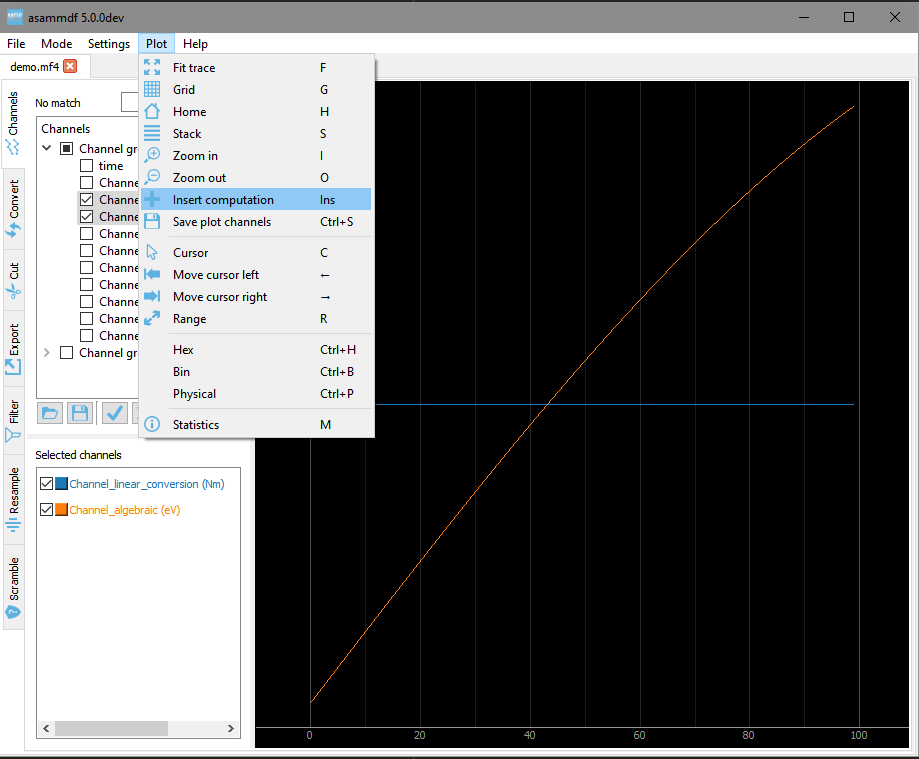 GUI Enhancement suggestion · Issue #123 · danielhrisca/asammdf · GitHub