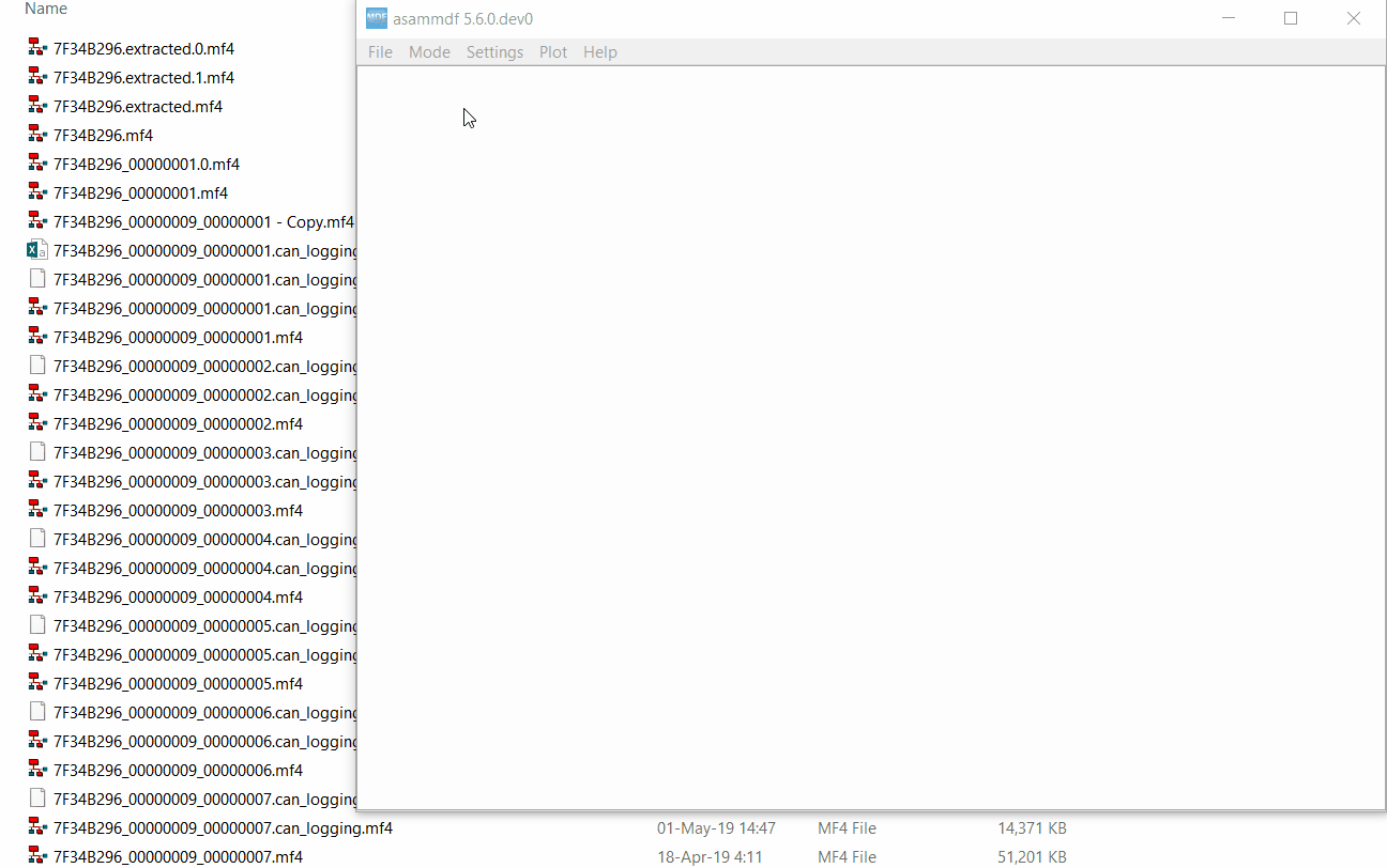 Multi-file export support? · Issue #171 · danielhrisca/asammdf · GitHub