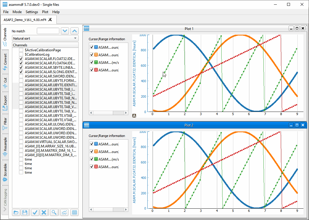 Use Pyqtgraph To Plot · Issue 182 · Danielhrisca Asammdf · Github