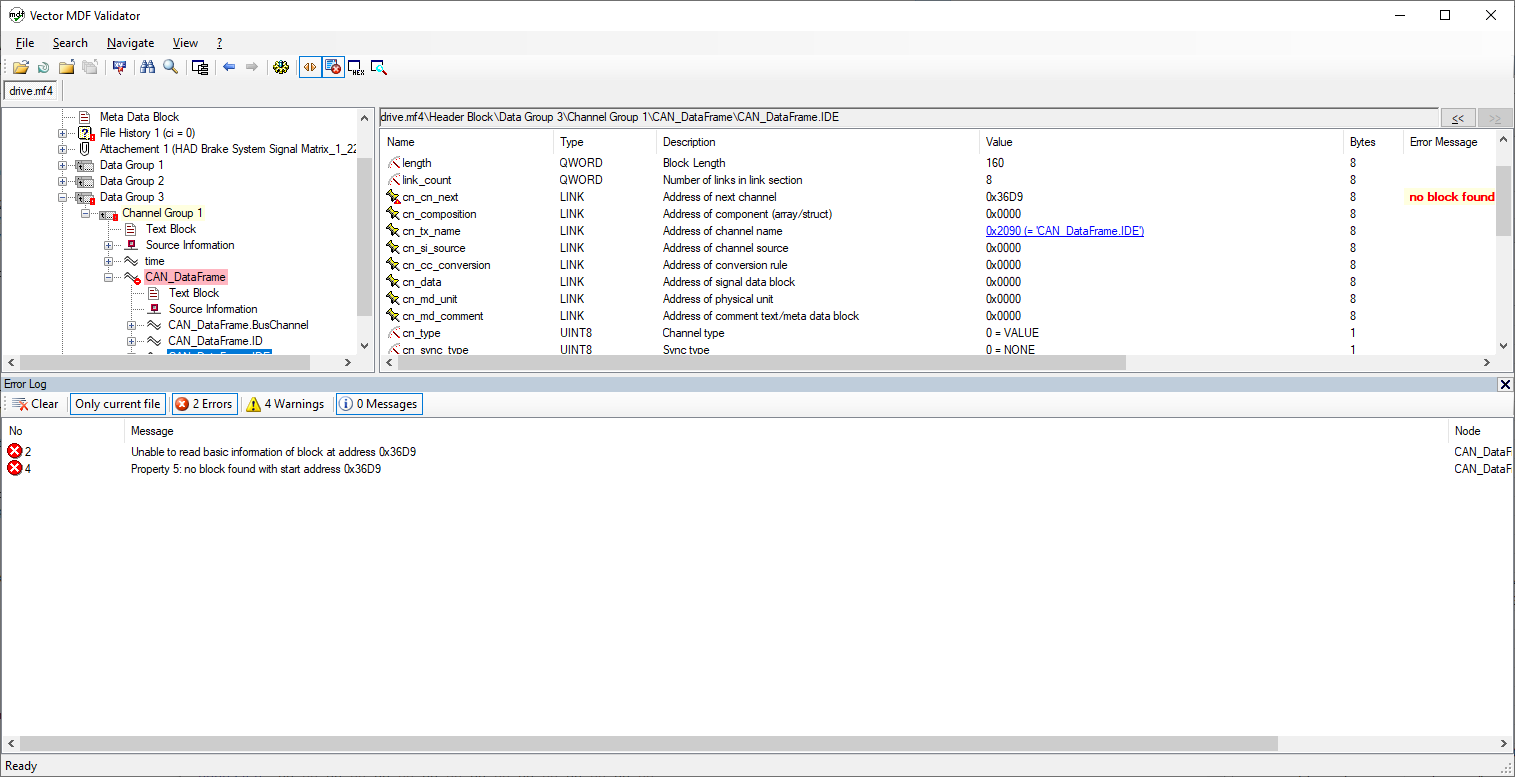 read MF4 error · Issue #250 · danielhrisca/asammdf · GitHub