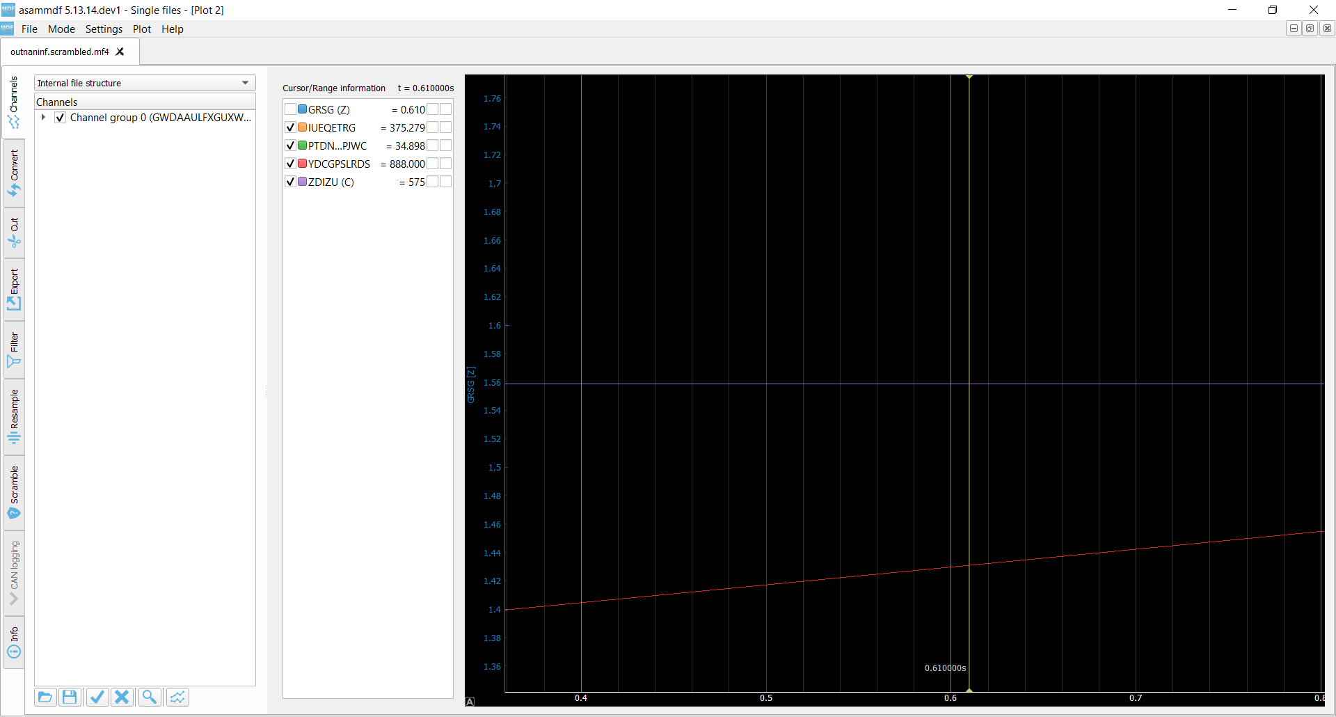 GUI: Signals disappear from plot (Gap handling for NAN/Inf) · Issue ...