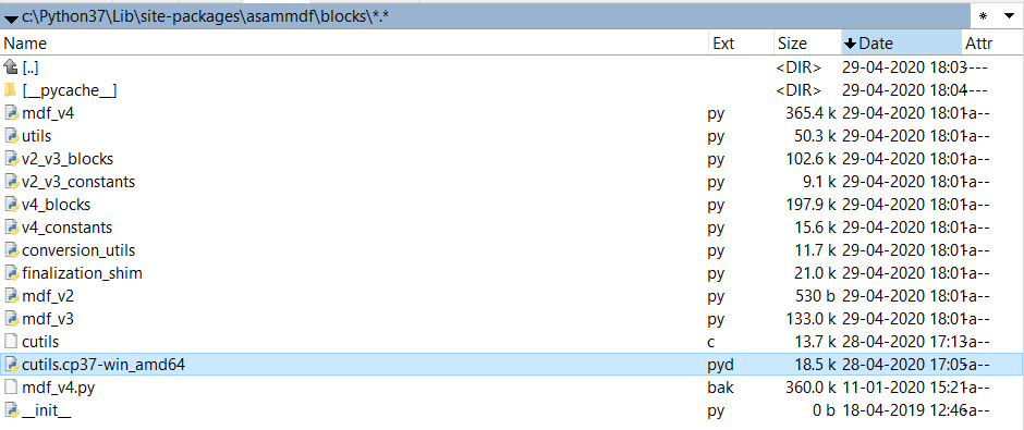 Memory Option For Fast Mdf Loading · Issue 358 · Danielhriscaasammdf · Github