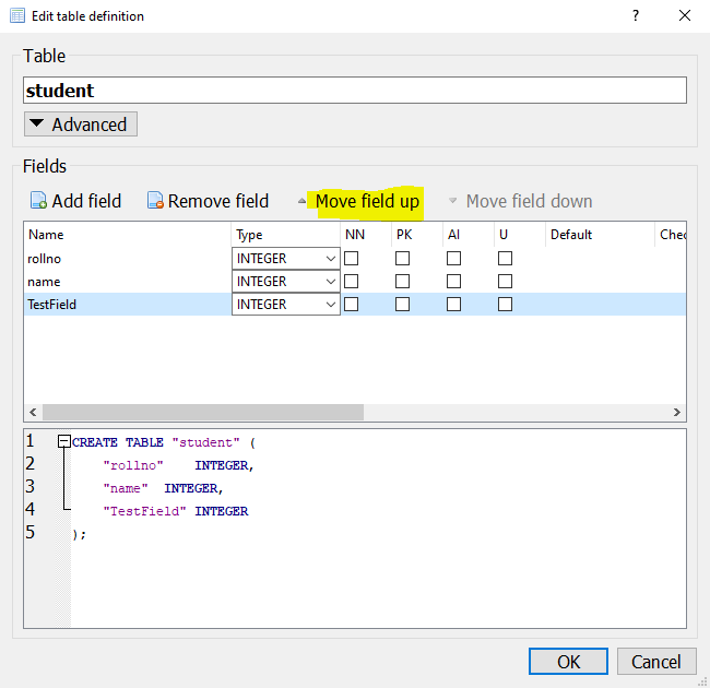 OK button disabled when modifying table · Issue #2105 · sqlitebrowser/sqlitebrowser · GitHub