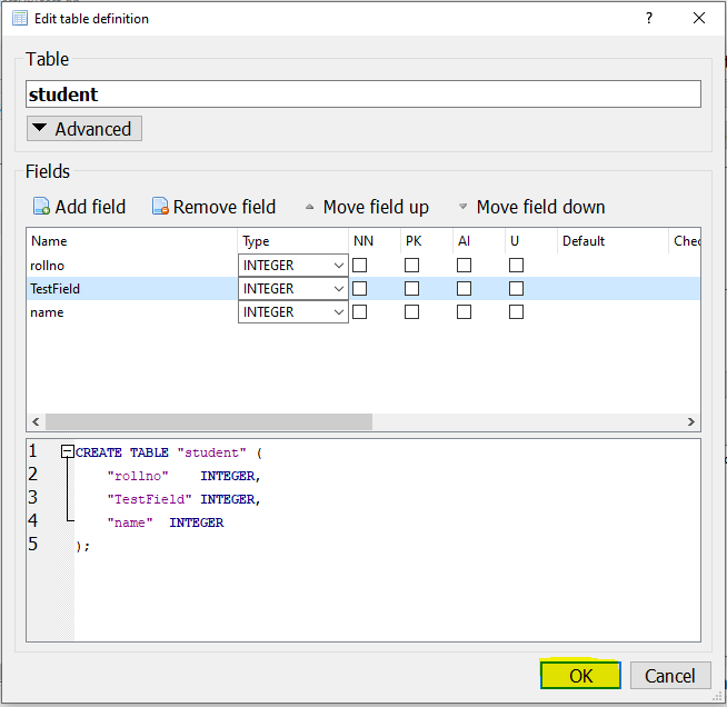 OK button disabled when modifying table · Issue #2105 · sqlitebrowser/sqlitebrowser · GitHub