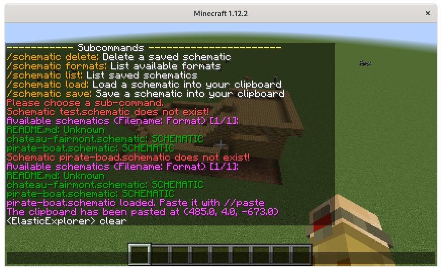 Add support for saving a Thing and the full Scene in Schematic format · Issue #66 · Voxelers ...