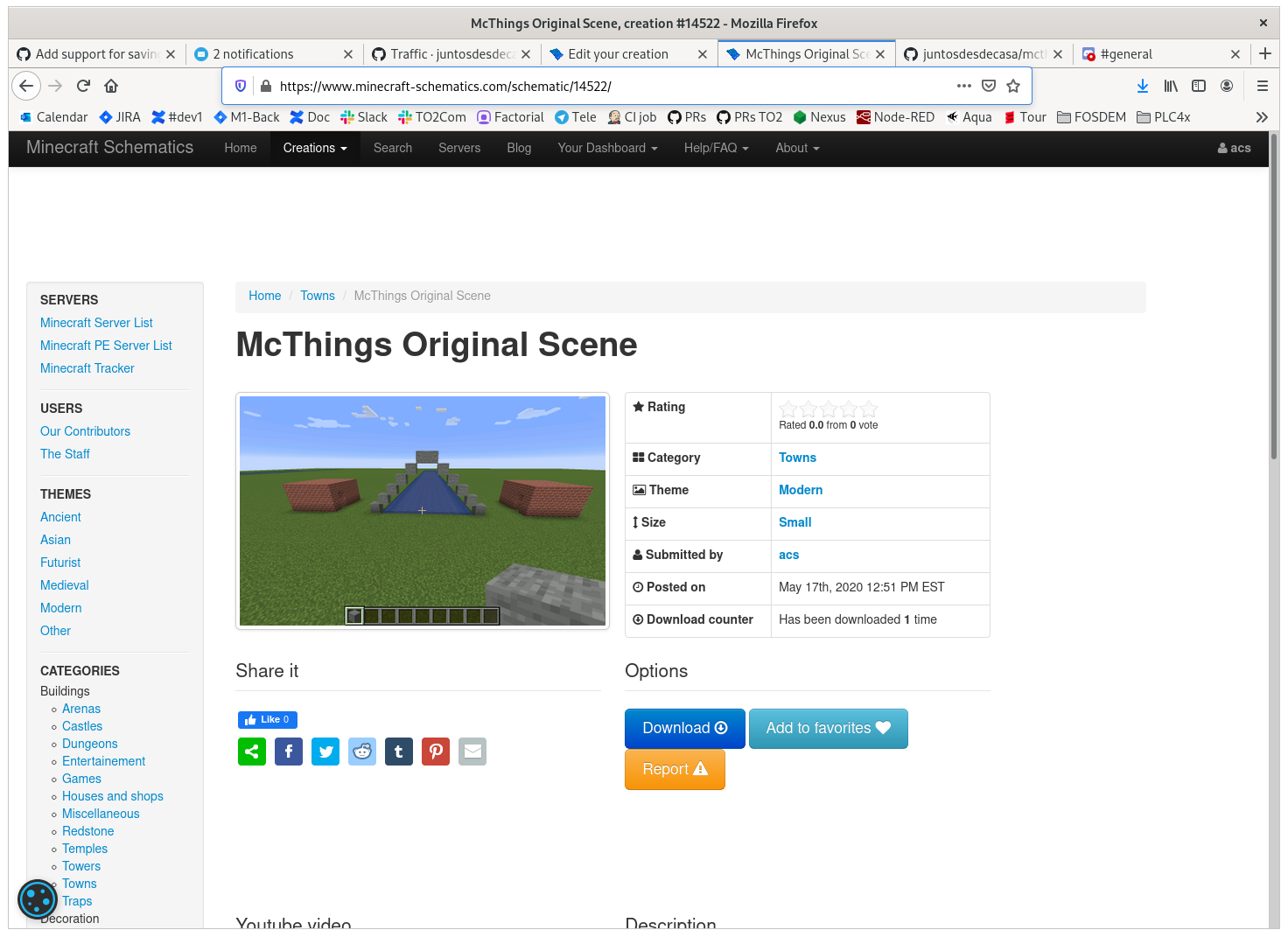 Add support for saving a Thing and the full Scene in Schematic format · Issue #66 · Voxelers ...