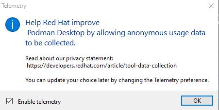Installation on Window 10 fails · Issue #790 · podman-desktop/podman-desktop · GitHub