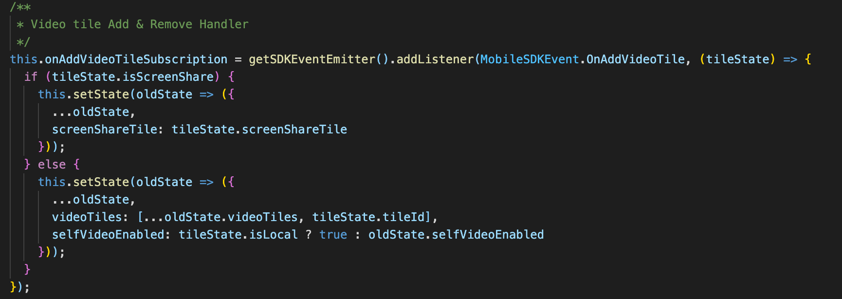 Dear Amazon Team, · Issue #67 · aws-samples/amazon-chime-react-native-demo · GitHub