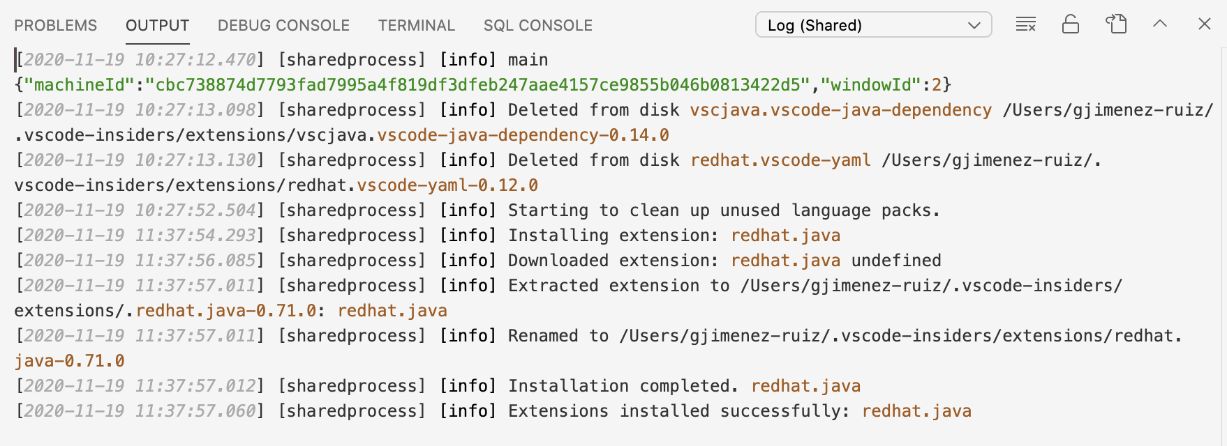 Extensions list gone · Issue #110956 · microsoft/vscode · GitHub