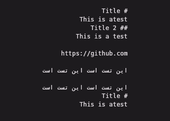 [flutter_markdown] Support RTL · Issue #138723 · flutter/flutter · GitHub