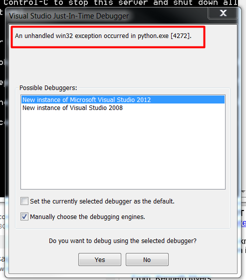  Python Has Stopped Working While Opening Jupyter Notebook Issue 