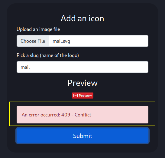 Display "message" from json instead of generic status text · Issue #42 · DenverCoder1/custom ...