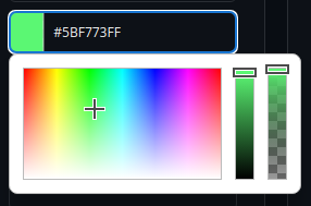 Change color picker to use hex (6 digits) instead of hexa (8 digits) · Issue #58 · DenverCoder1 ...