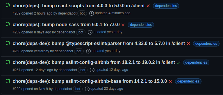 Fix dependency build errors · Issue #271 · DenverCoder1/custom-icon-badges · GitHub