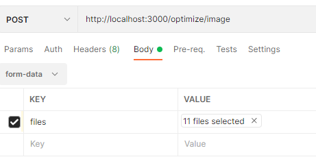 [Feature request] Select multiple Multipart files in one parameter · Issue #1659 · Kong/insomnia ...