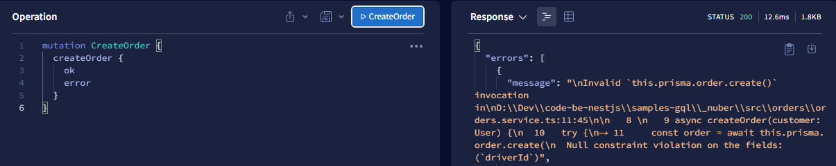 Prisma prevent Null in relation Id, workable in Typeorm. Any workaround? · Issue #14488 · prisma ...