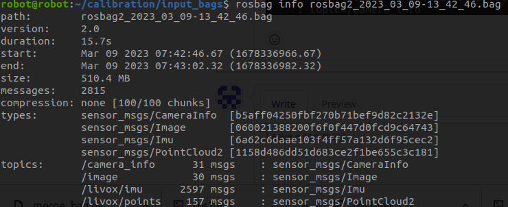 Could not reproduce calibration example with docker · Issue #9 · koide3/direct_visual_lidar ...