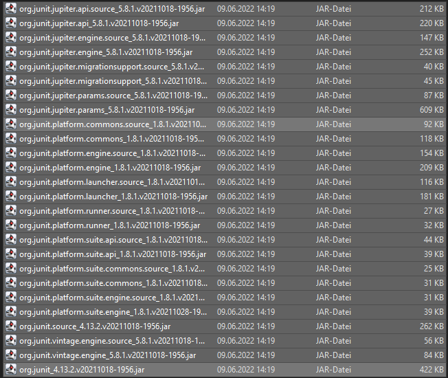 Eclipse 2022-09 breaks all JUnit 5 (Jupiter) dependencies · Issue #412 · eMoflon/emoflon-ibex ...