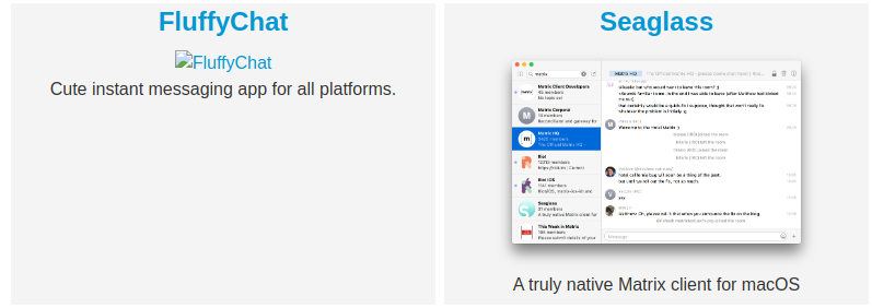 FluffyChat screenshots are missing on matrix.org/clients · Issue #878 ...