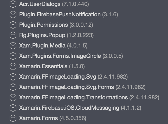 RegisteredForRemoteNotifications is not called on iOS 13 · Issue #301 · CrossGeeks ...