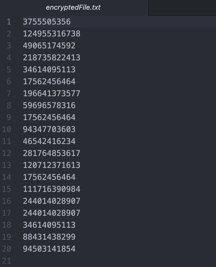 Github Rshah918rsa Encryption Scratch Implementation Of Rsa Public