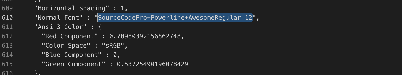 Powerline broken symbols in VSCode integrated terminal · Issue #125 · oh-my-fish/theme ...