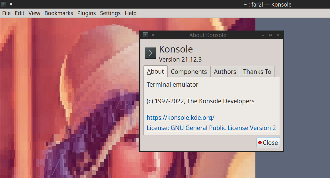 chafa don't show anything in far2l --tty (konsole) · Issue #1578 · elfmz/far2l · GitHub