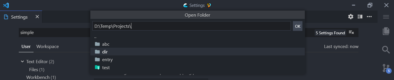 QuickPickItem: support for showing file icons · Issue #128589 · microsoft/vscode · GitHub