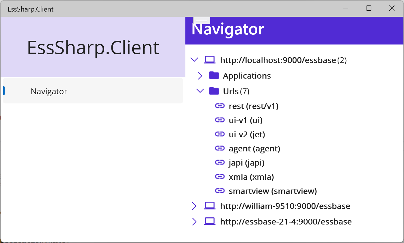 Implement EssServer.getURLs to fetch list of server URLs · Issue #2 · appliedolap/EssSharp · GitHub