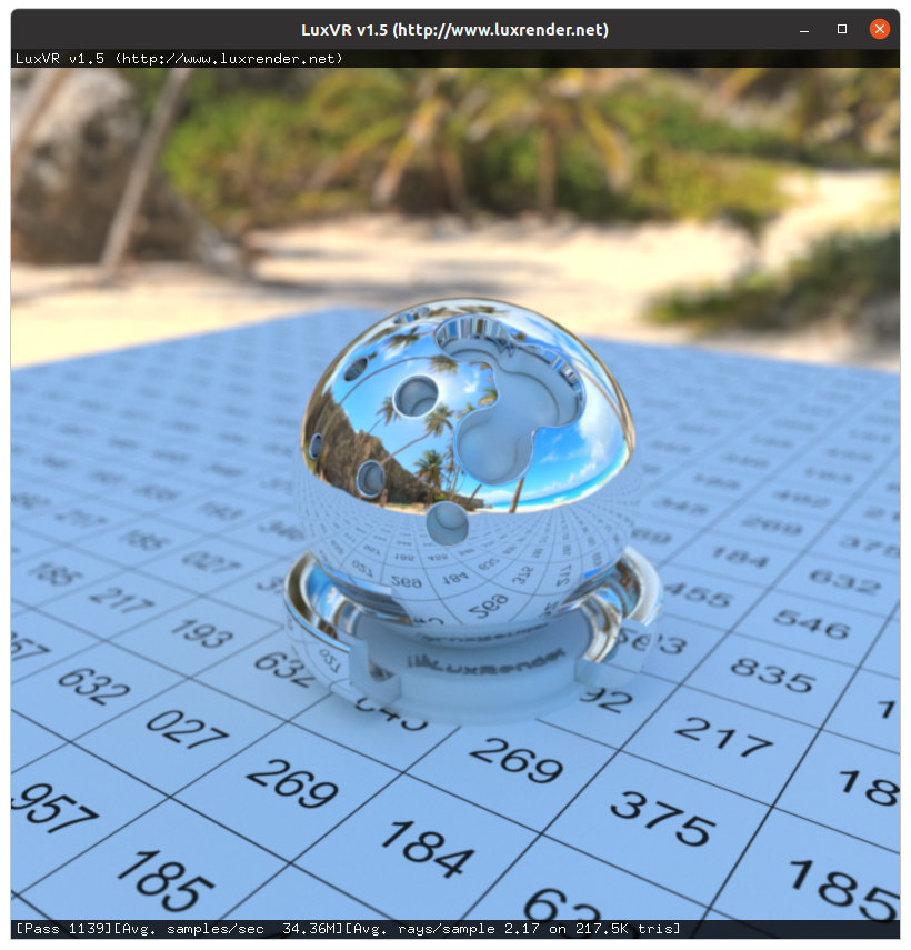 luxmark 3.1 renders correct images under ROCm 3.3, but renders incorrectly under 3.5 · Issue ...